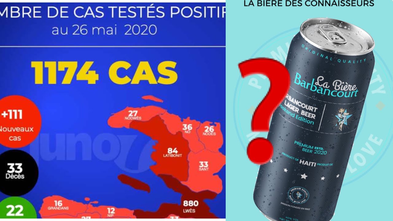 #30 BEER-BARBANCOURT...ESKE BARBANCOURT FE BYE? - YouTube