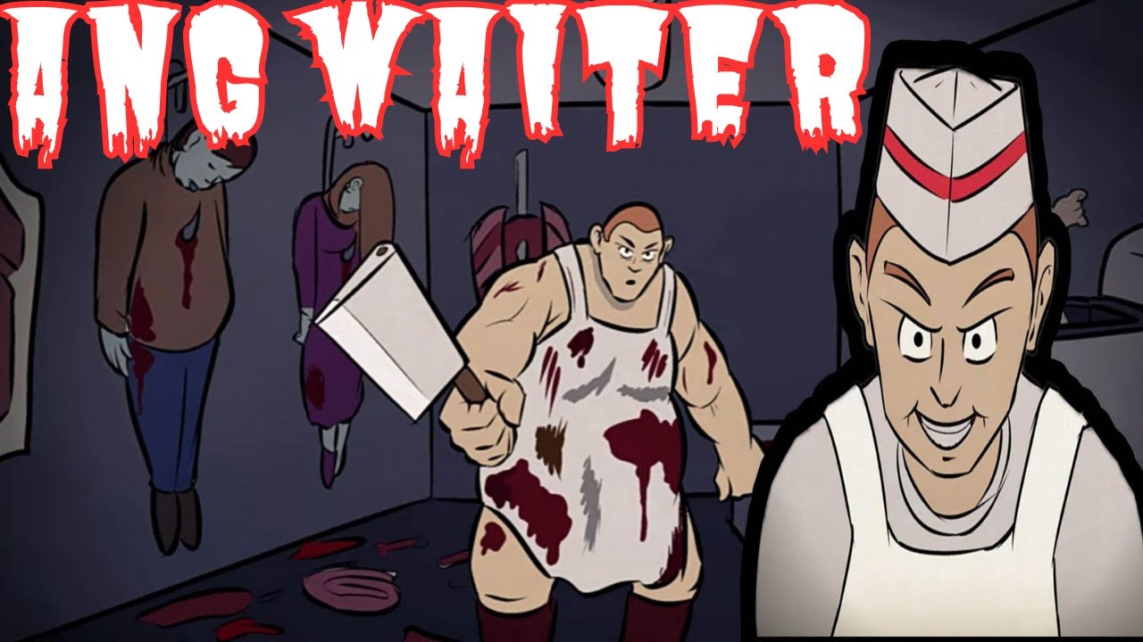 ang waiter|animation stories - YouTube