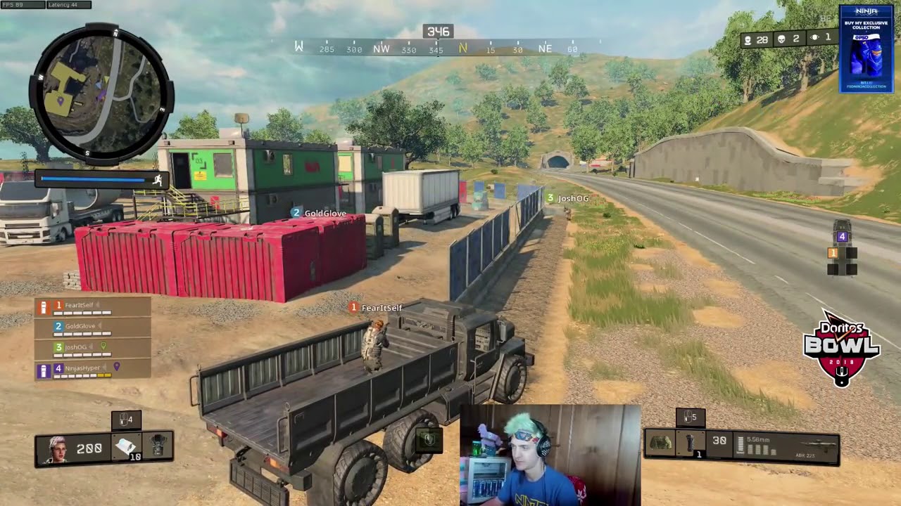 NINJA PROVA COD BO4!! - YouTube