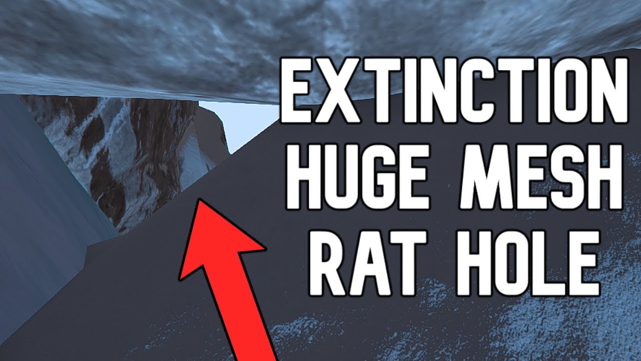 Ark Official Extinction Mesh Rat Holes & Base Locations for PvP | ARK ...