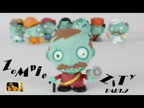 Bustine Zombie Zity Edicola #2......parte 2 - YouTube