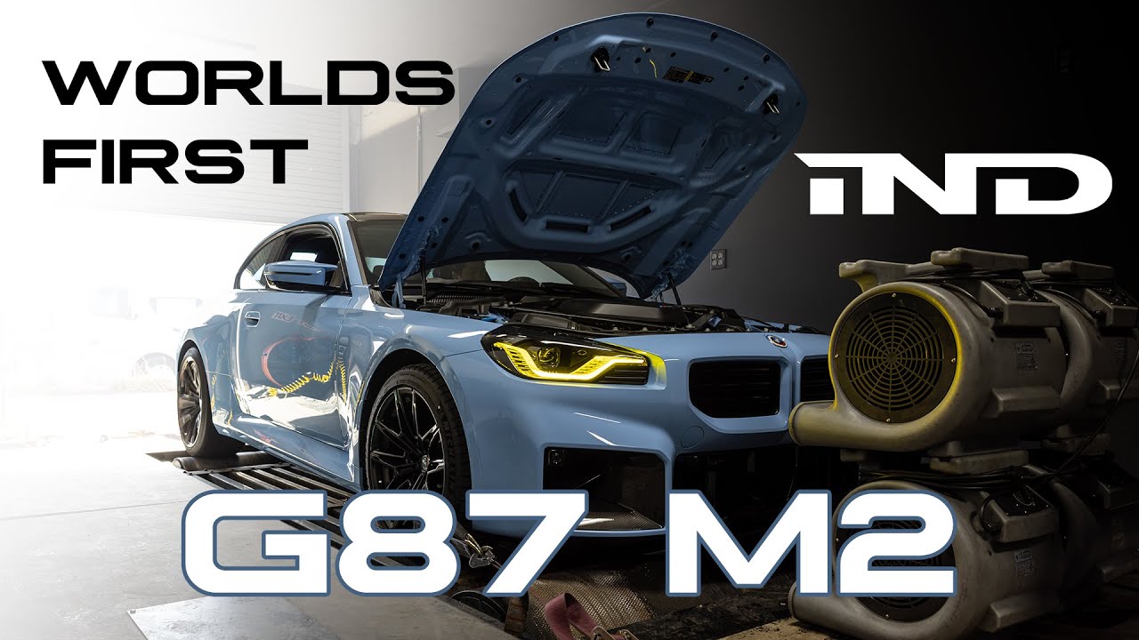 Worlds First G87 M2 On A Dyno + Weight - YouTube