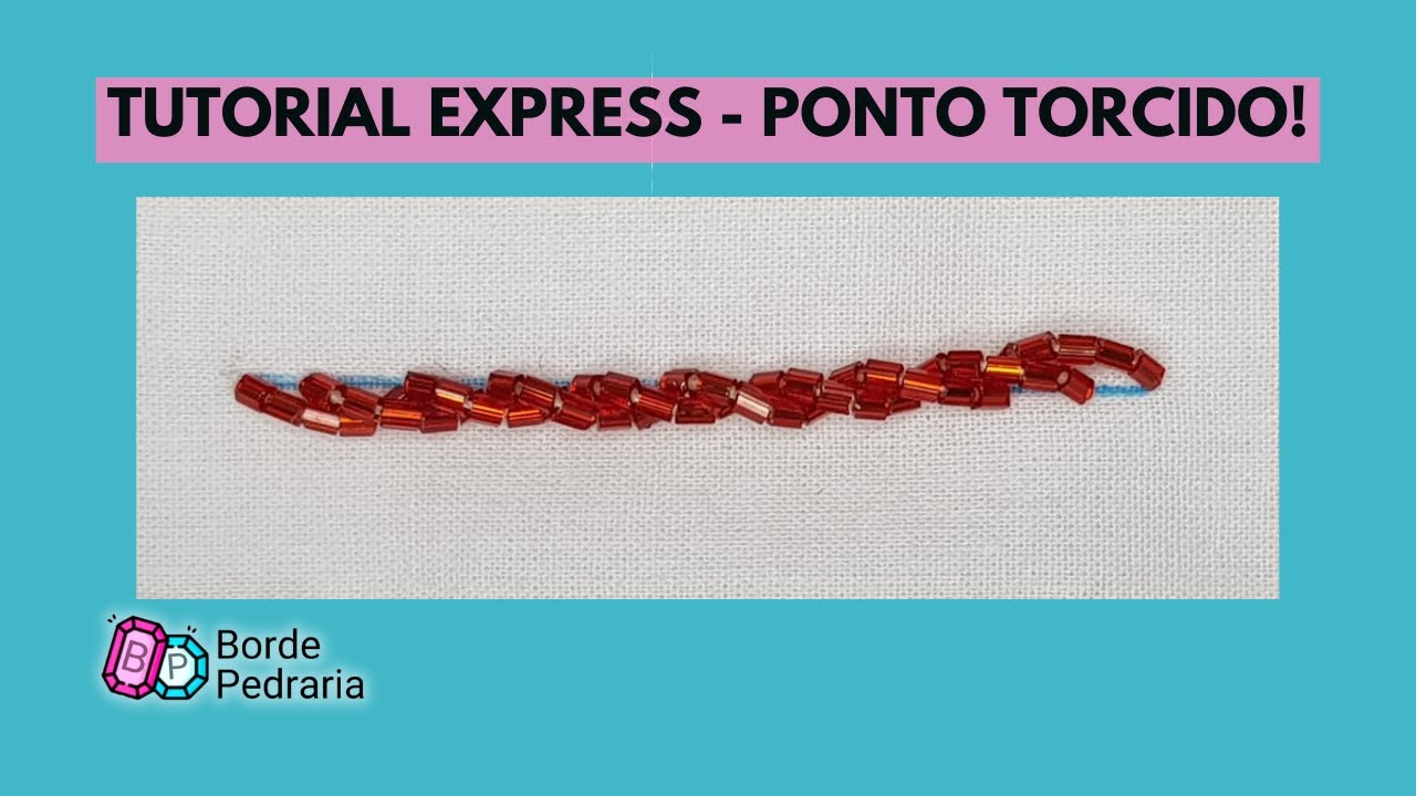 TUTORIAL EXPRESS - PONTO TORCIDO! - YouTube