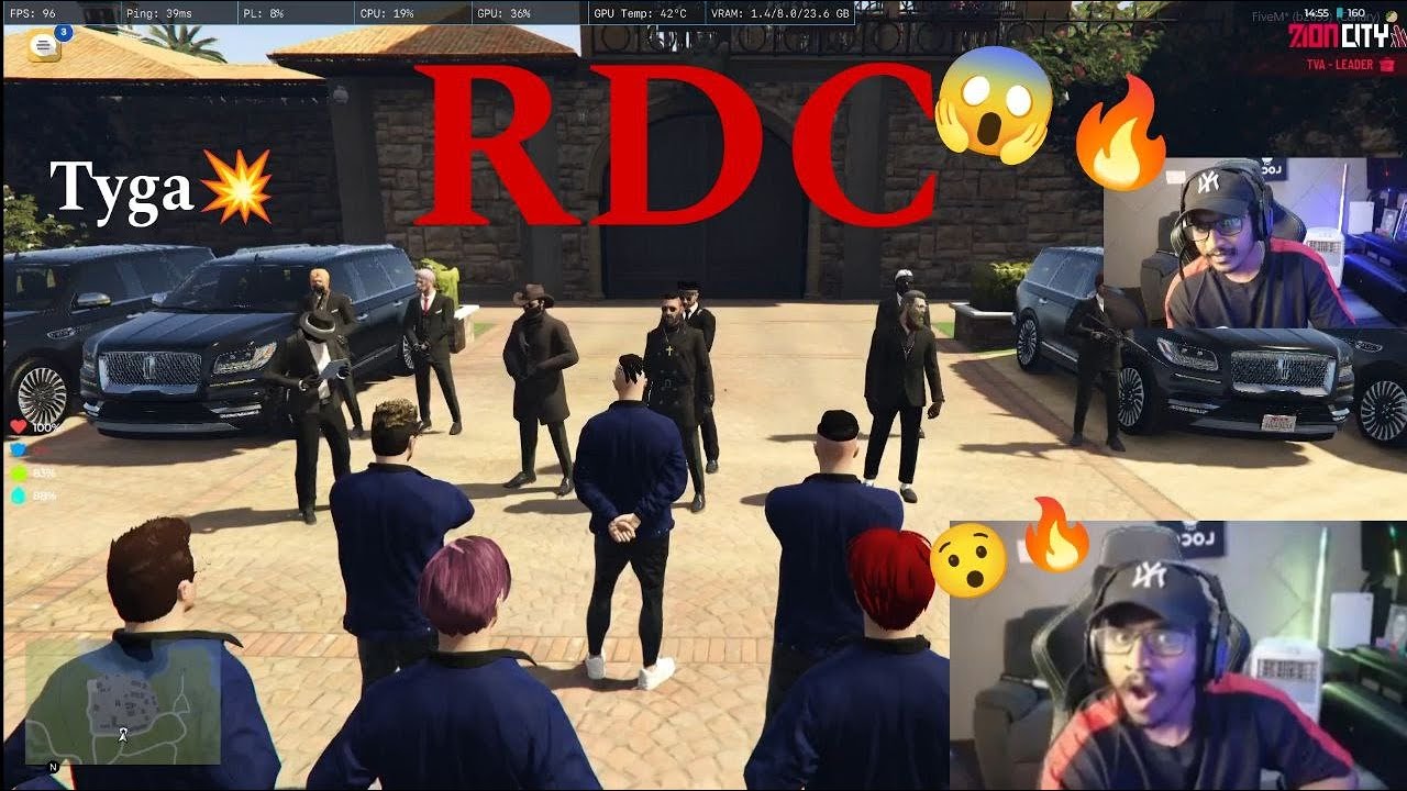 RDC Tyga😱🔥| Meeting TVA😲| #eaglegaming #discord #gta #gta5 #rp #yt # ...