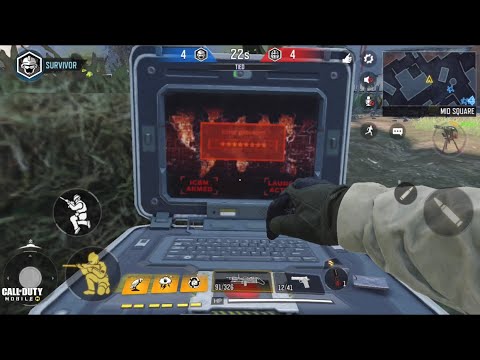 COD MOBILE infected CHOPPER NUKE ☢️( new gun )☢️ - YouTube