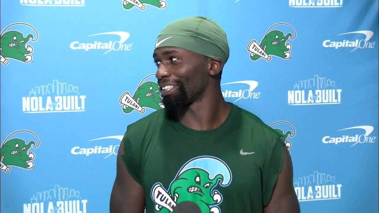 Tulane Tuesday: Wide Receiver Lawrence Keys III - YouTube