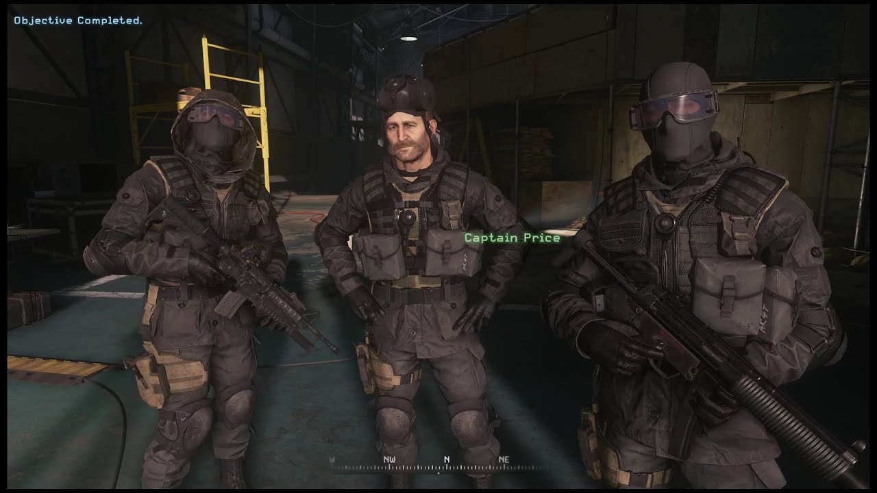 Modern Warfare 1 Remastered walkthrough part 2 no commentary PS5 HDR ...