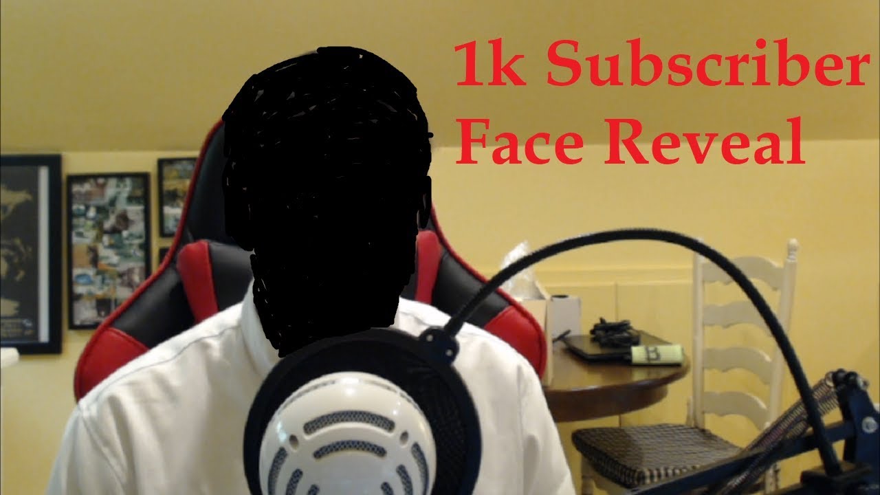 Face Reveal - 1000 Subscriber Special Pt. 1 - YouTube