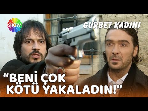 Hakkı, Beyto'ya silah çekti! | Gurbet Kadını 58. Bölüm