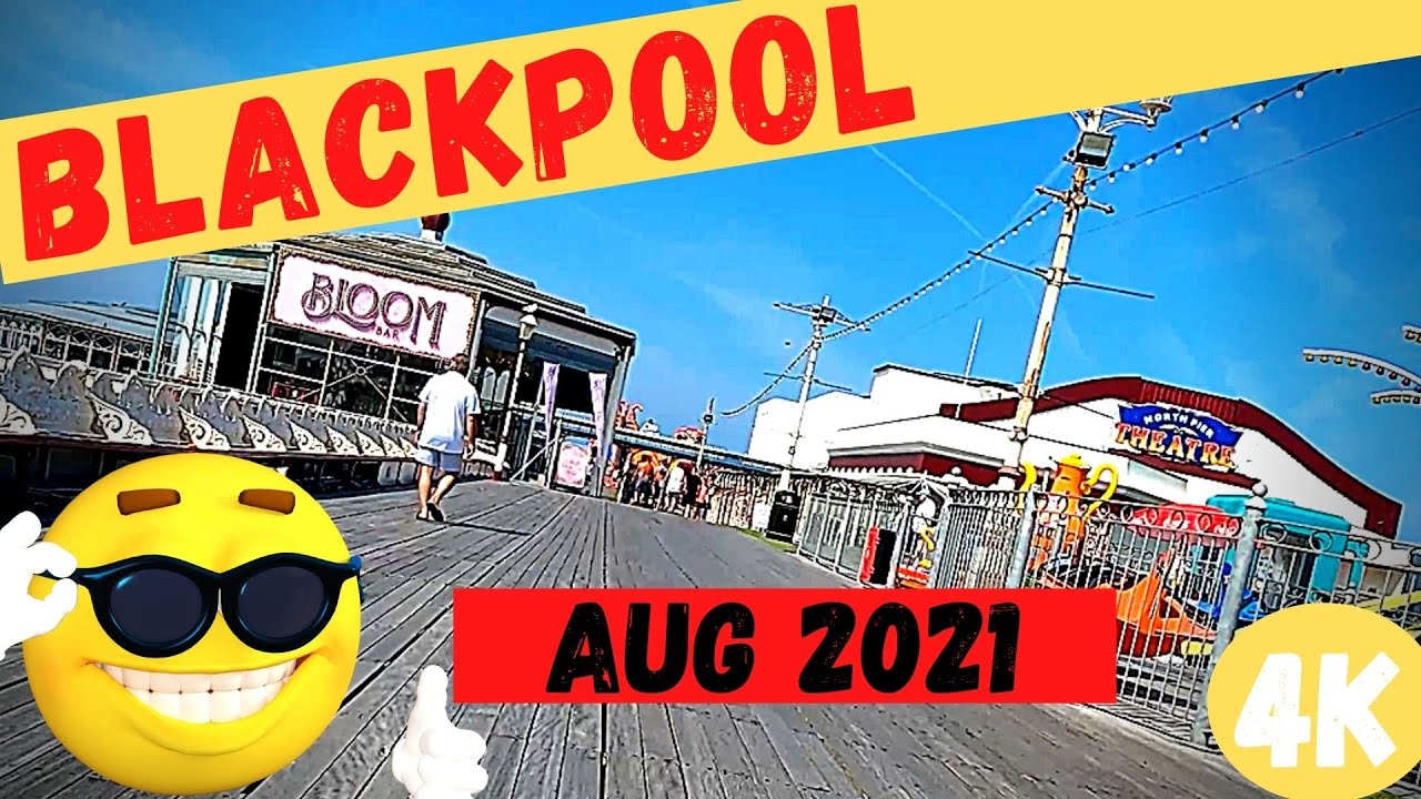 BLACKPOOL PLEASURE BEACH WETHERSPOONS TIMELAPSE 24 AUG 202. Ricks Town ...