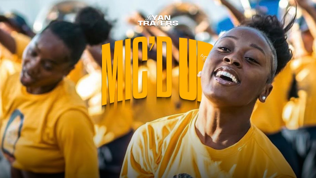 NC A&T - K.A.O.S. | Mic'd up with Ryan Travers, Golden Delight Captain ...