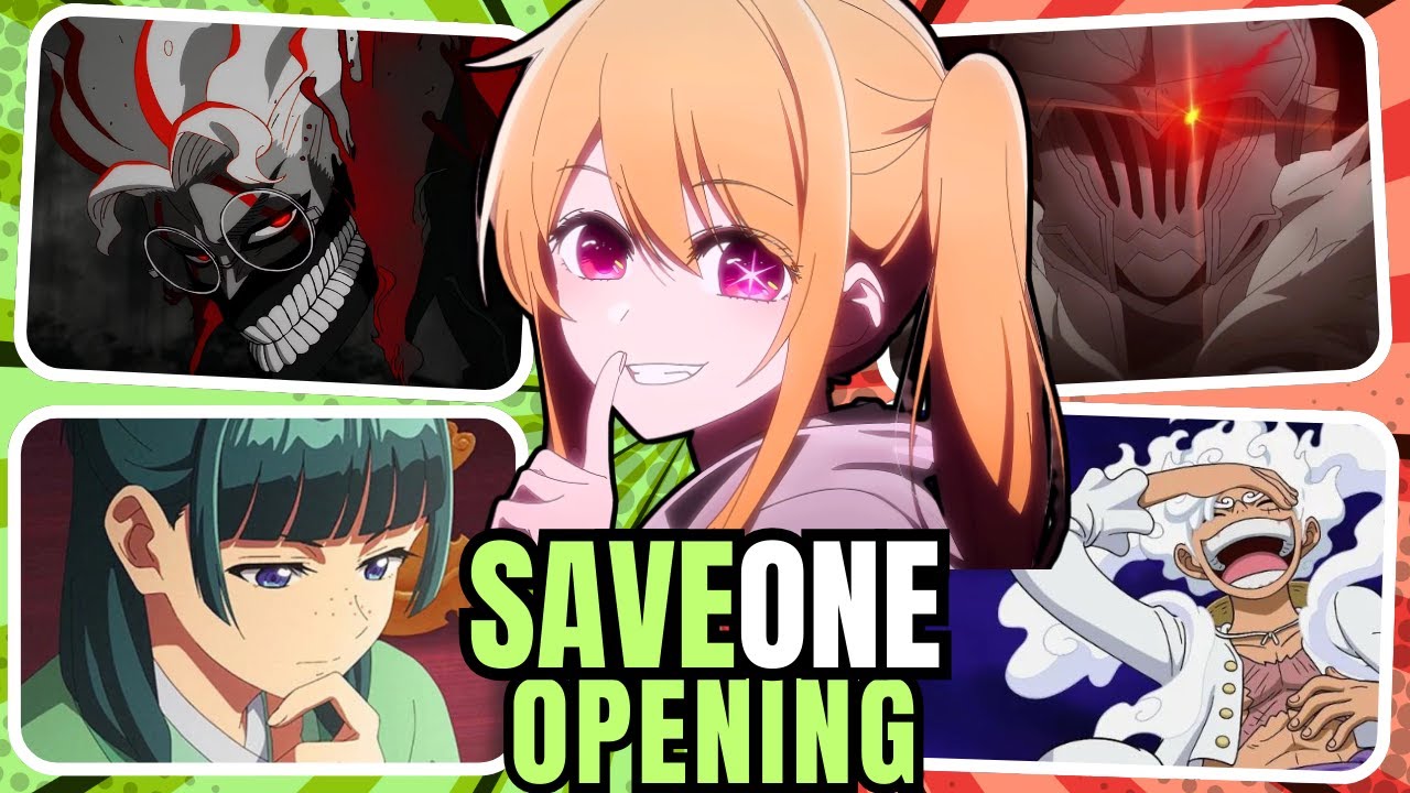 🏆 SAVE ONE ANIME OPENING - ANIME QUIZ CHALLENGE! - YouTube