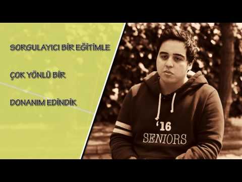 DERYA ÜÇPINAR - TED İSTANBUL KOLEJİ MEZUNU