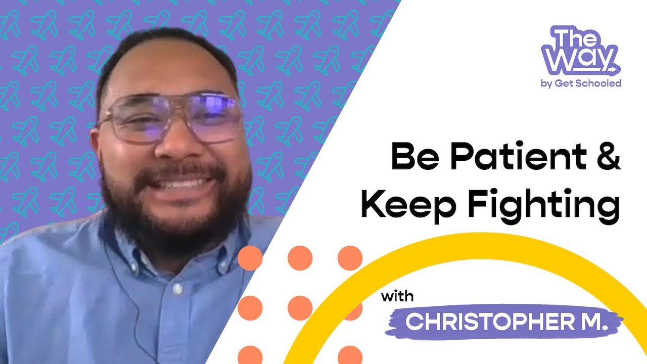 Be Patient and Keep Fighting, Christopher Merto - YouTube