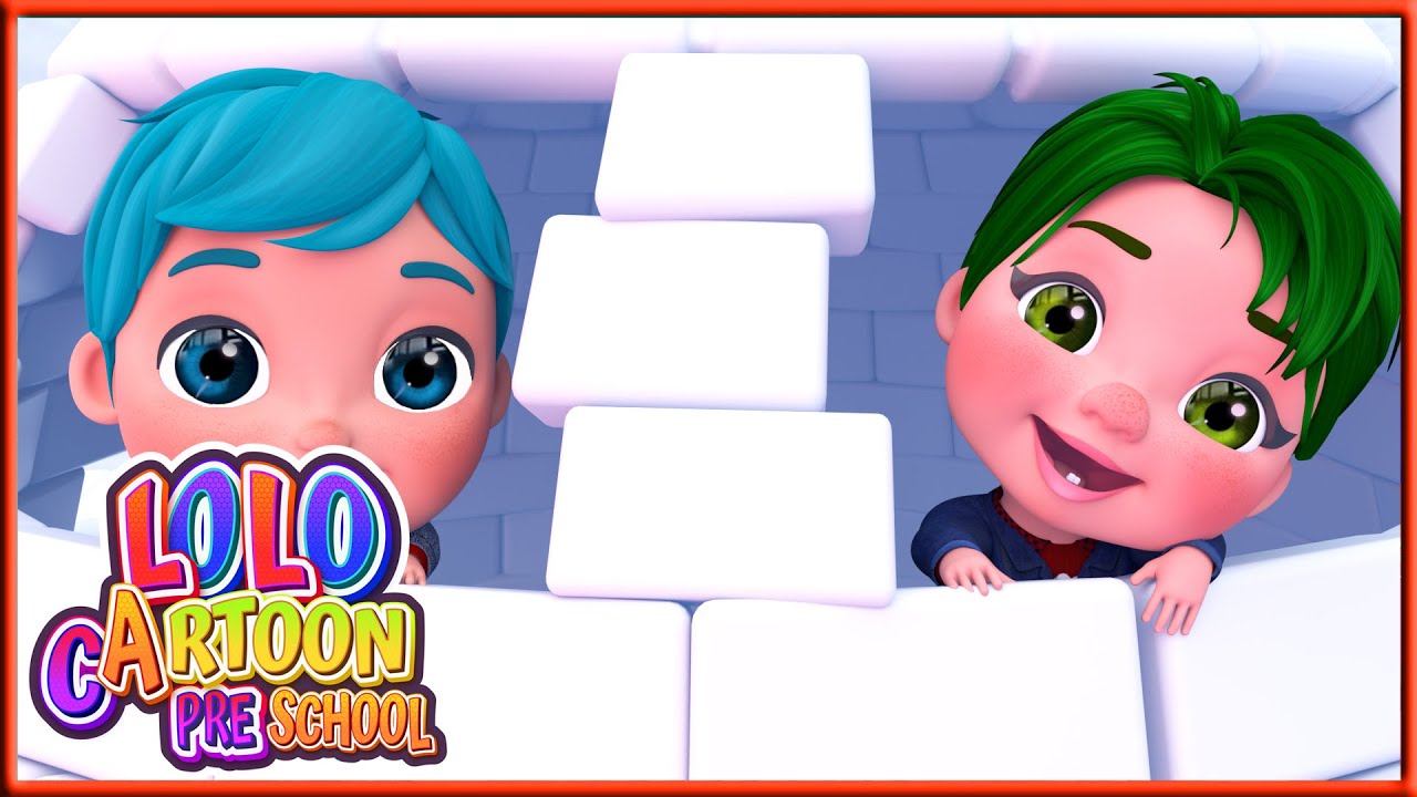 House of Snow Song - Baby songs - Nursery Rhymes & Kids Songs - Lolo ...