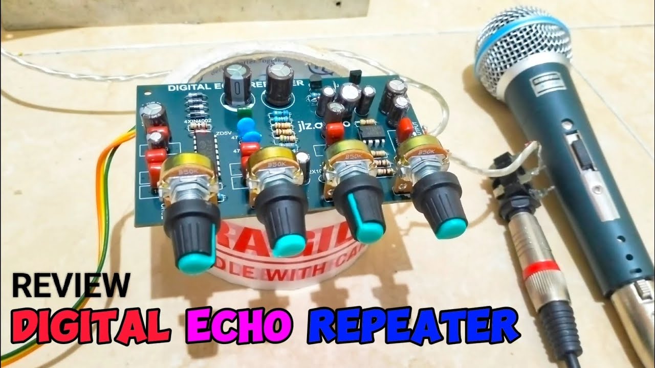 Review kit Echo Digital 2 input - YouTube