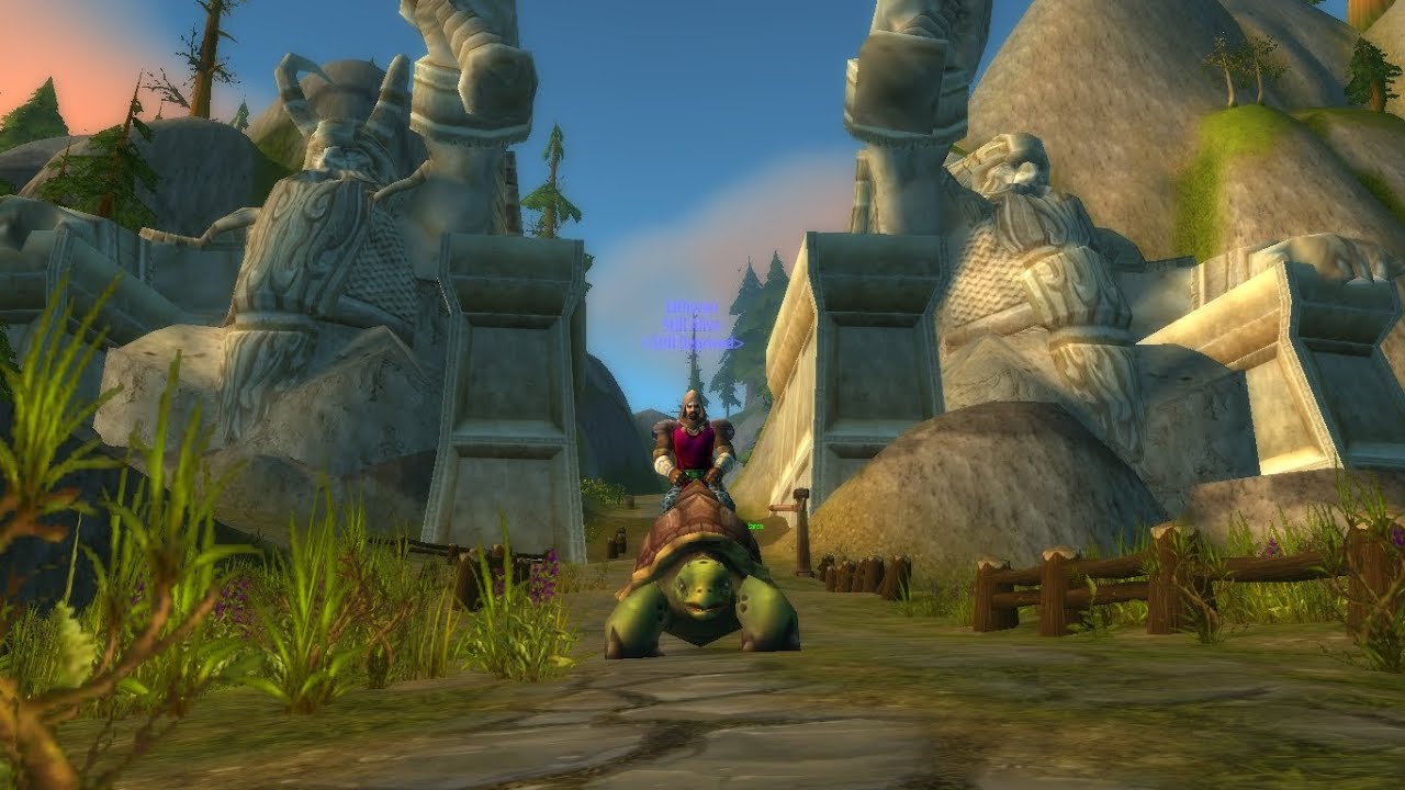 Turtle Paladin - Part 8 - Valley Of Kings - (Loch Modan Part 1) - YouTube