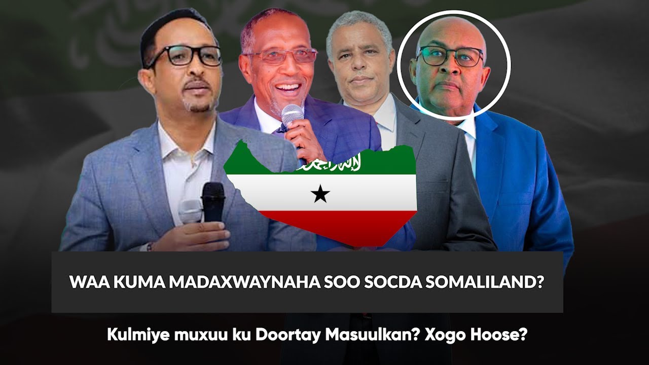 Xog Waa kuma madaxwayne Somaliland ee Muuse Bixi Bedeleyaa? Hogaanka ...