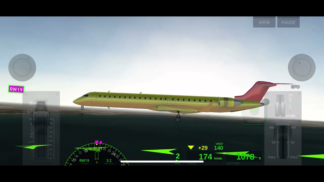 Recreating delta 4819 and also ground collision! - YouTube