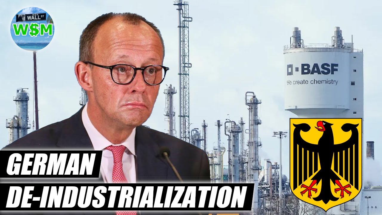 The Slow-Motion Collapse of the German Economy - YouTube