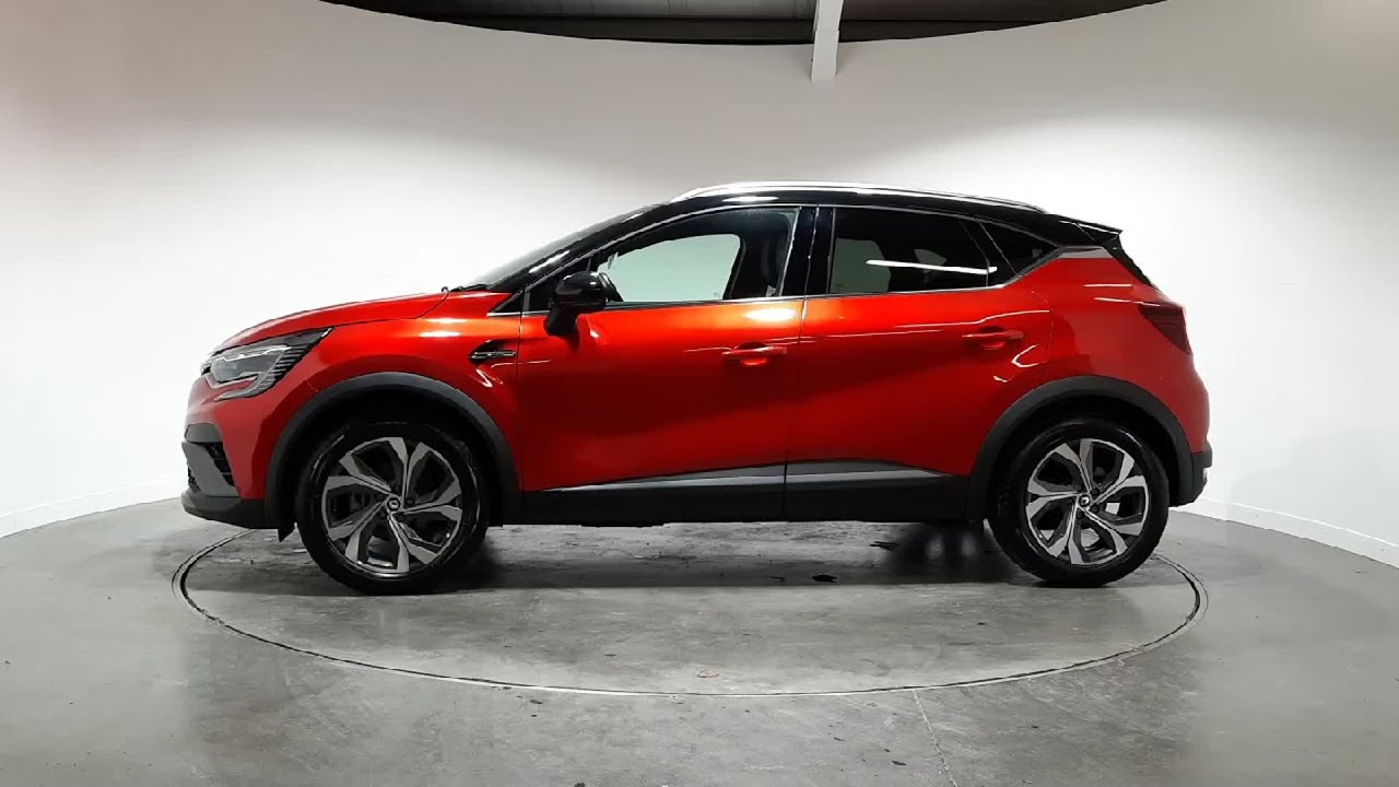 GSZ3799 - Renault Captur 1.6 E-TECH Hybrid 145 R.S. Line 5dr Auto RefId ...
