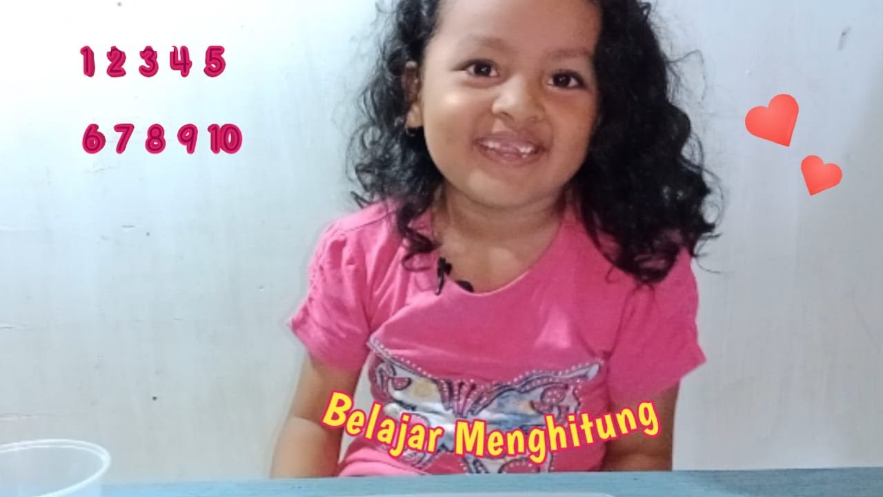 Belajar berhitung angka sambil belajar bahasa inggris,, - YouTube