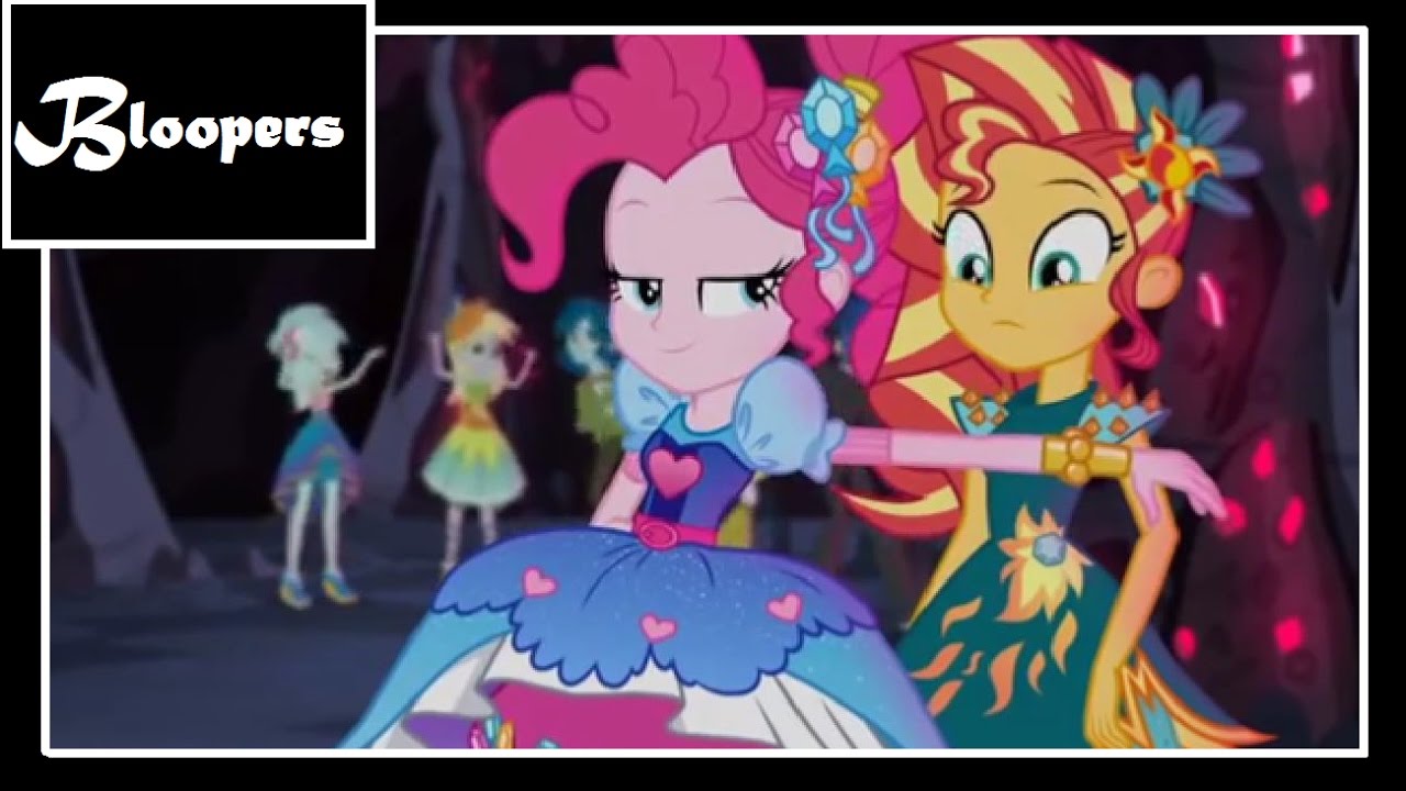 [MLP EG] Legend of Everfree (Bloopers) - YouTube