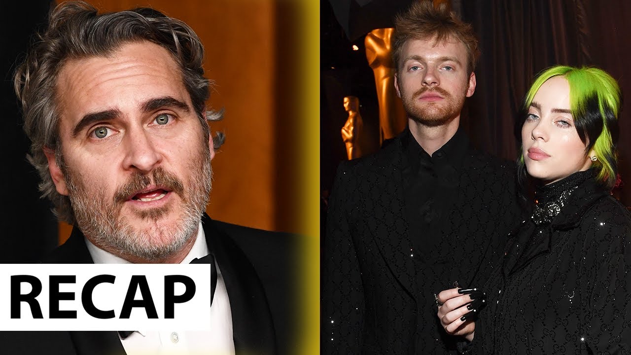 Joaquin Phoenix Wins Oscar & Pays Tribute To Late Brother River Phoenix ...