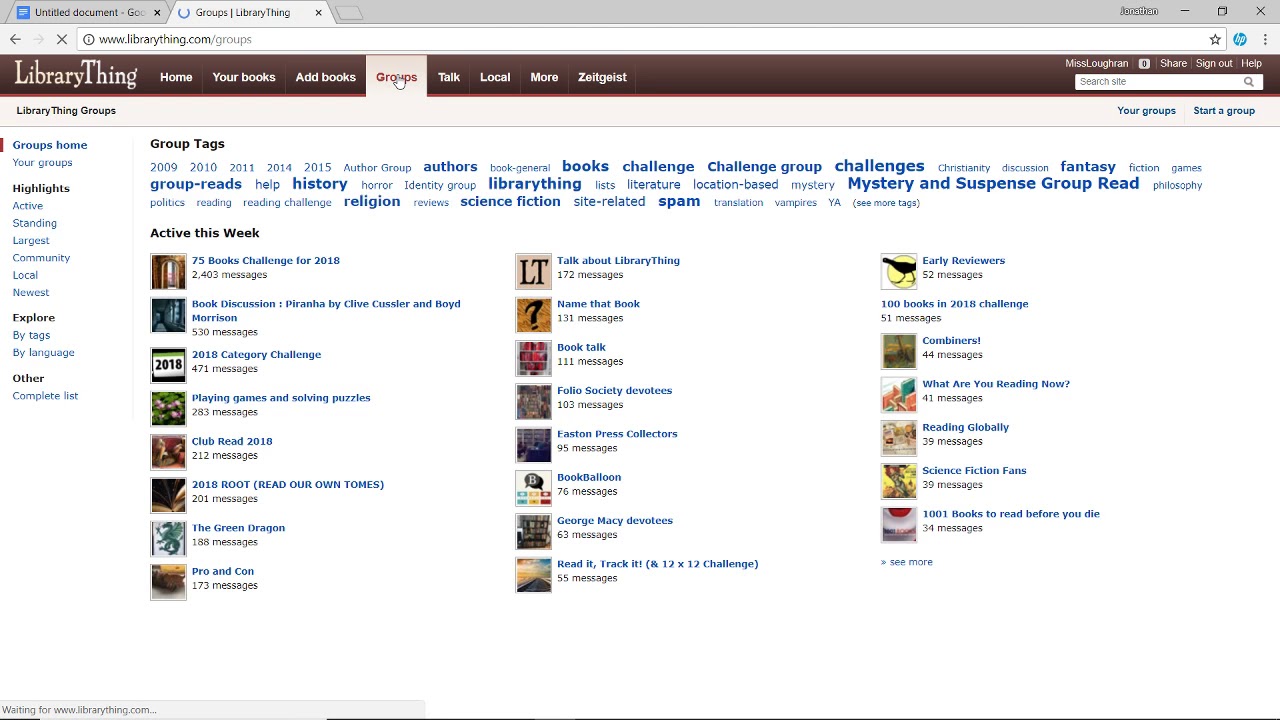 LibraryThing Tutorial - YouTube
