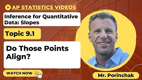 AP Stats Unit 9 - Inference for Slopes - YouTube