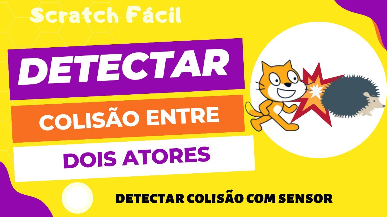 Scratch - Detectar colisão entre atores - YouTube