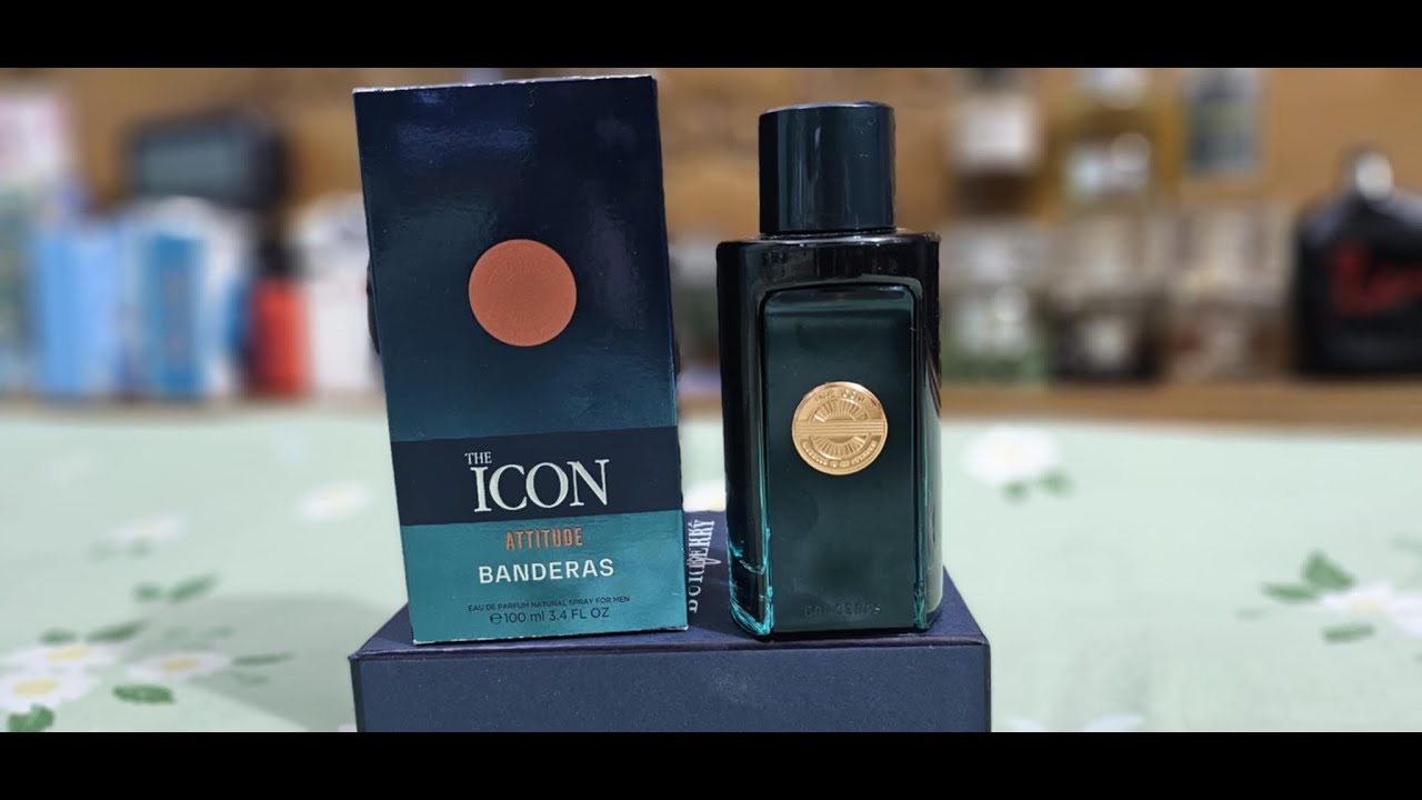 Antonio Banderas The Icon Attitude Fragrance Review (2024) - YouTube