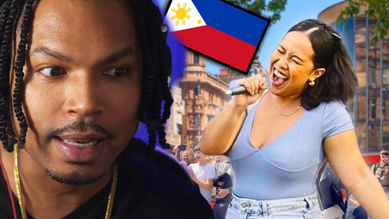 This FILIPINO Singer Will BLOW Your Mind - YouTube