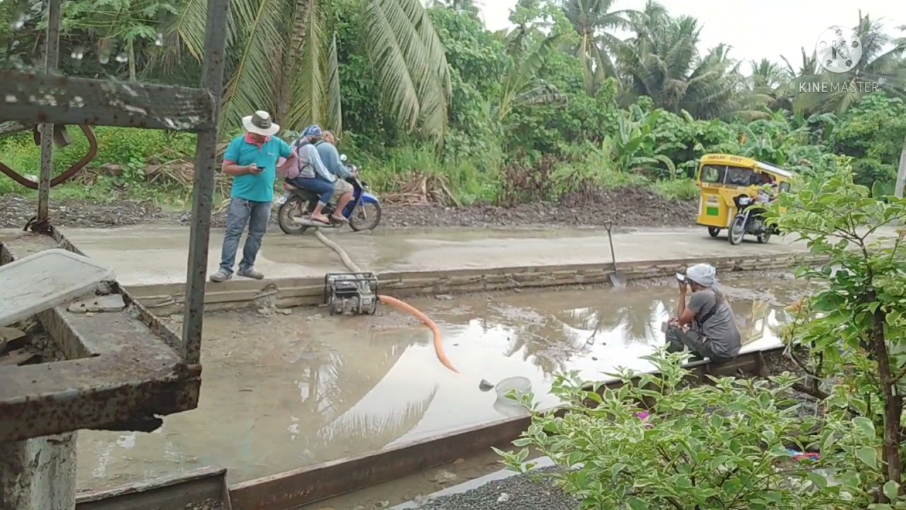 pagsipsip ng tubig ulan - YouTube