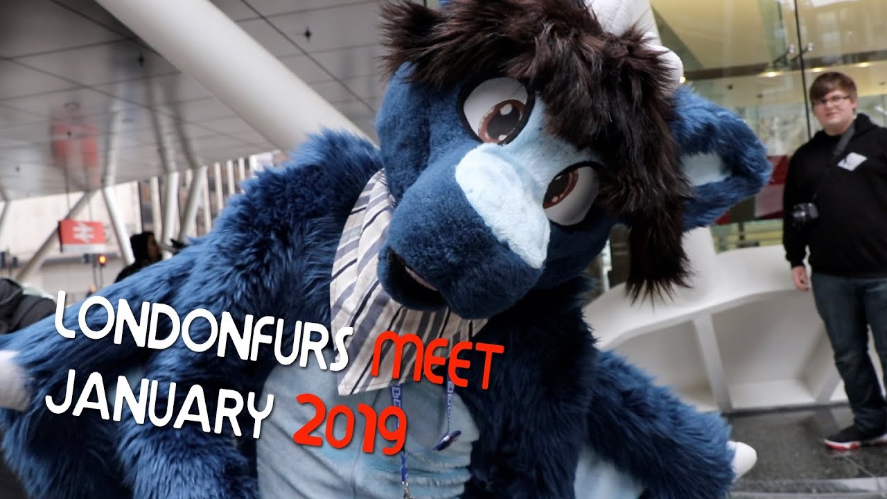 LondonFurs Meet January 2019 - YouTube