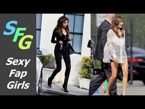 Naya Rivera - Sexy Legs Fap Challenge