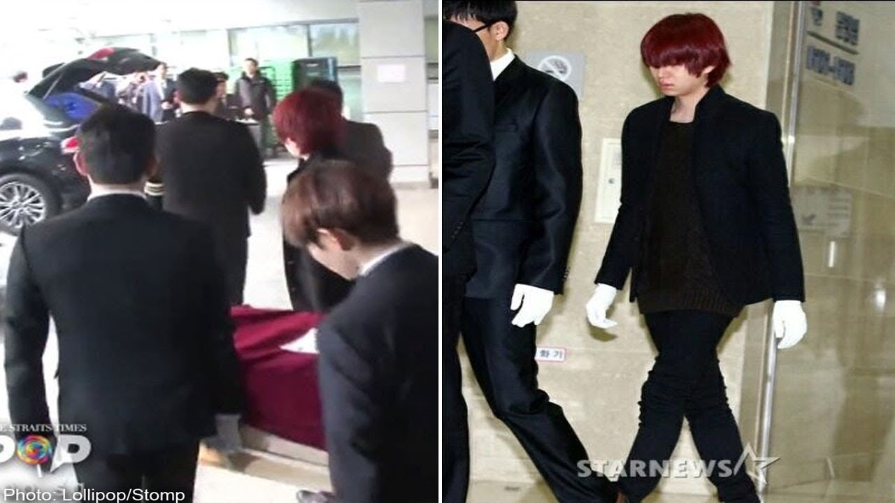 live-official-goo-hara-funeral-super-junior-heechul-kara-member