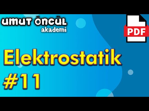 Elektrostatik #11 | Elektrik Yükleri | Kontrol Noktası #2 | +PDF