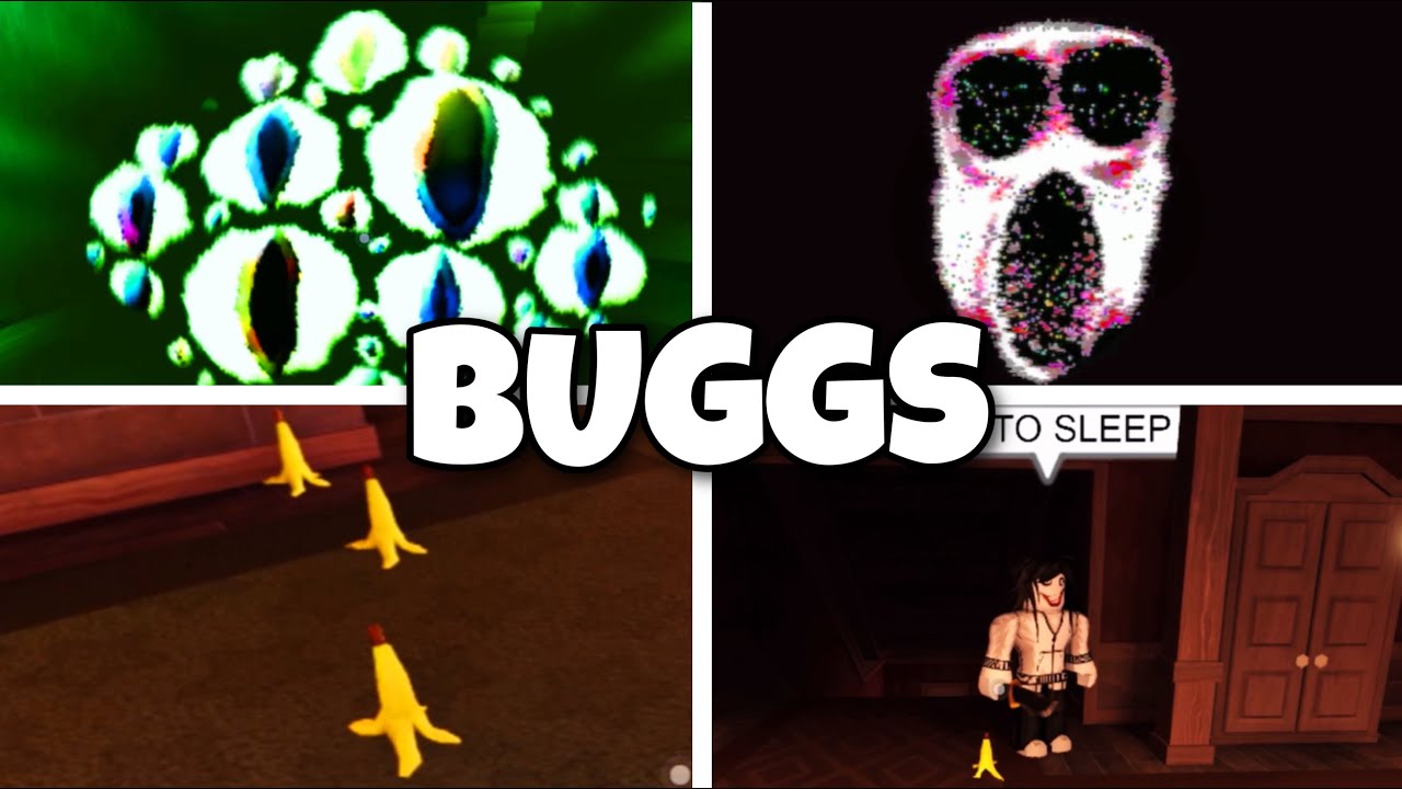 ALL BUGS in Doors Hotel Update (ROBLOX) - YouTube