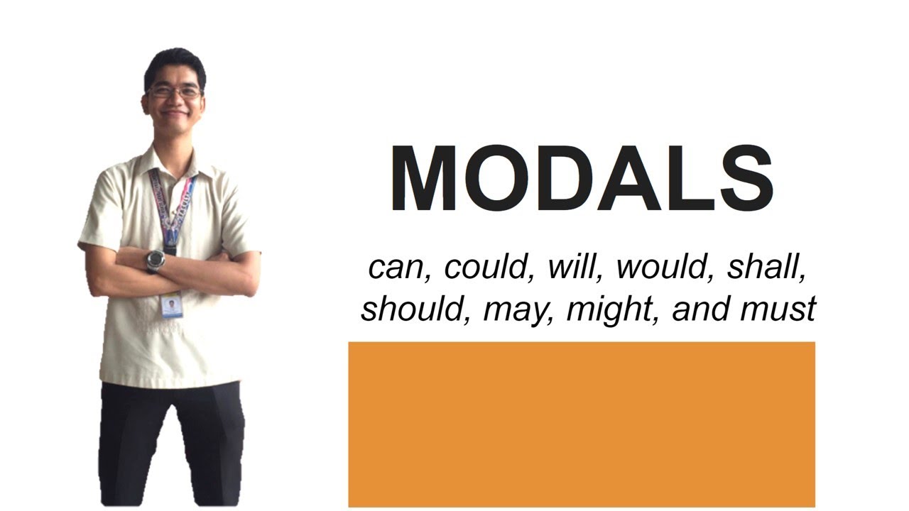 Modals, Modal Verbs, Types and Examples of Modal Verbs - YouTube