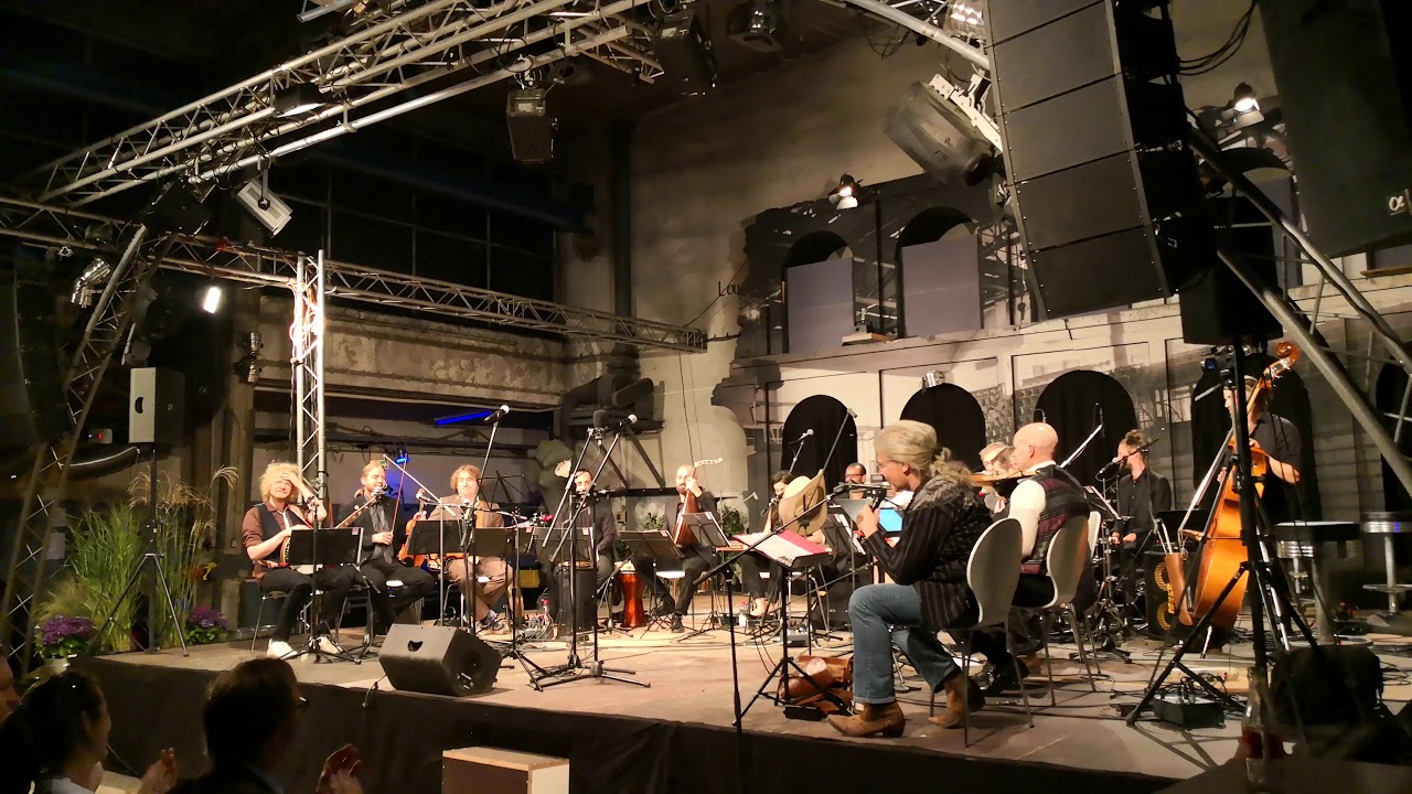 Vladimir Ivanoff, Band Camp Talk #2 - Panzerhalle Bayreuth - YouTube