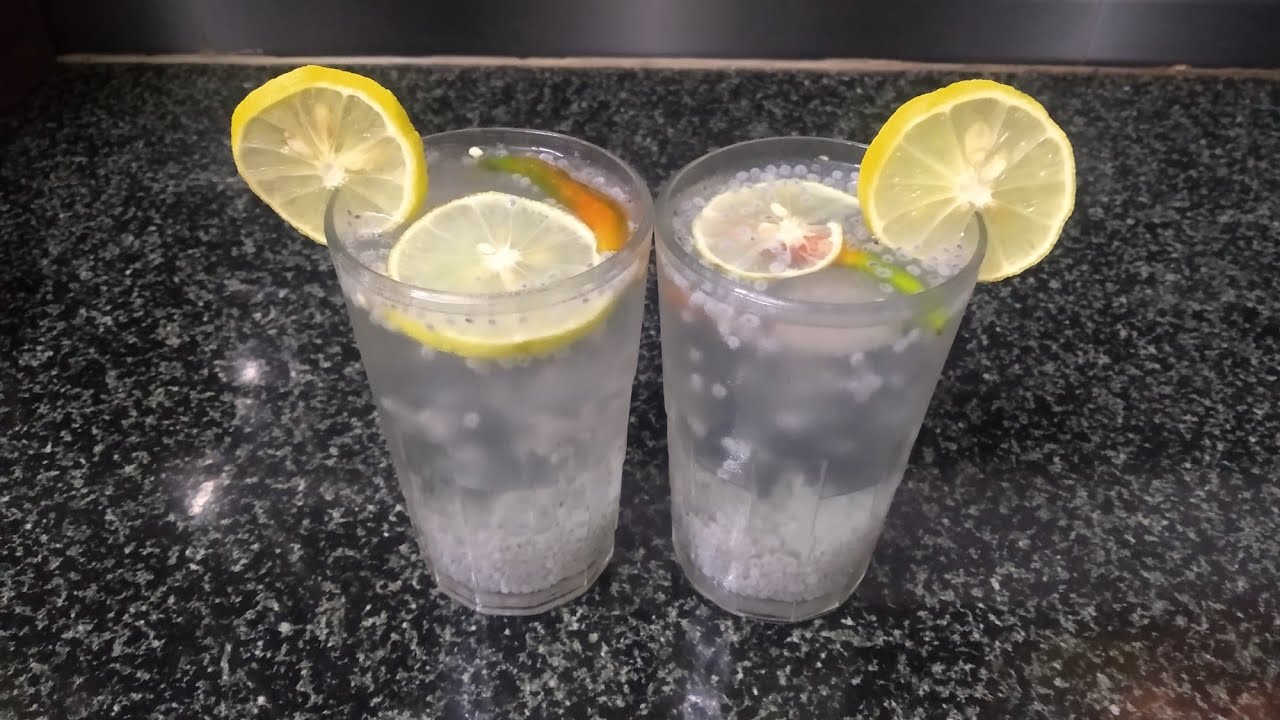 Homemade Refreshing Kulukki Sarbath|| kerala special lemon sarbath ...