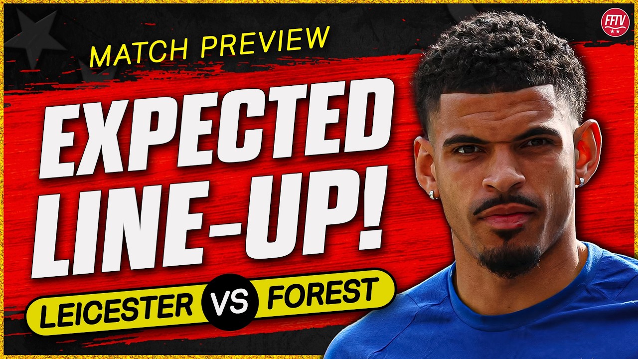 MGW FIT For The Derby! Leicester City vs Nottingham Forest Match ...