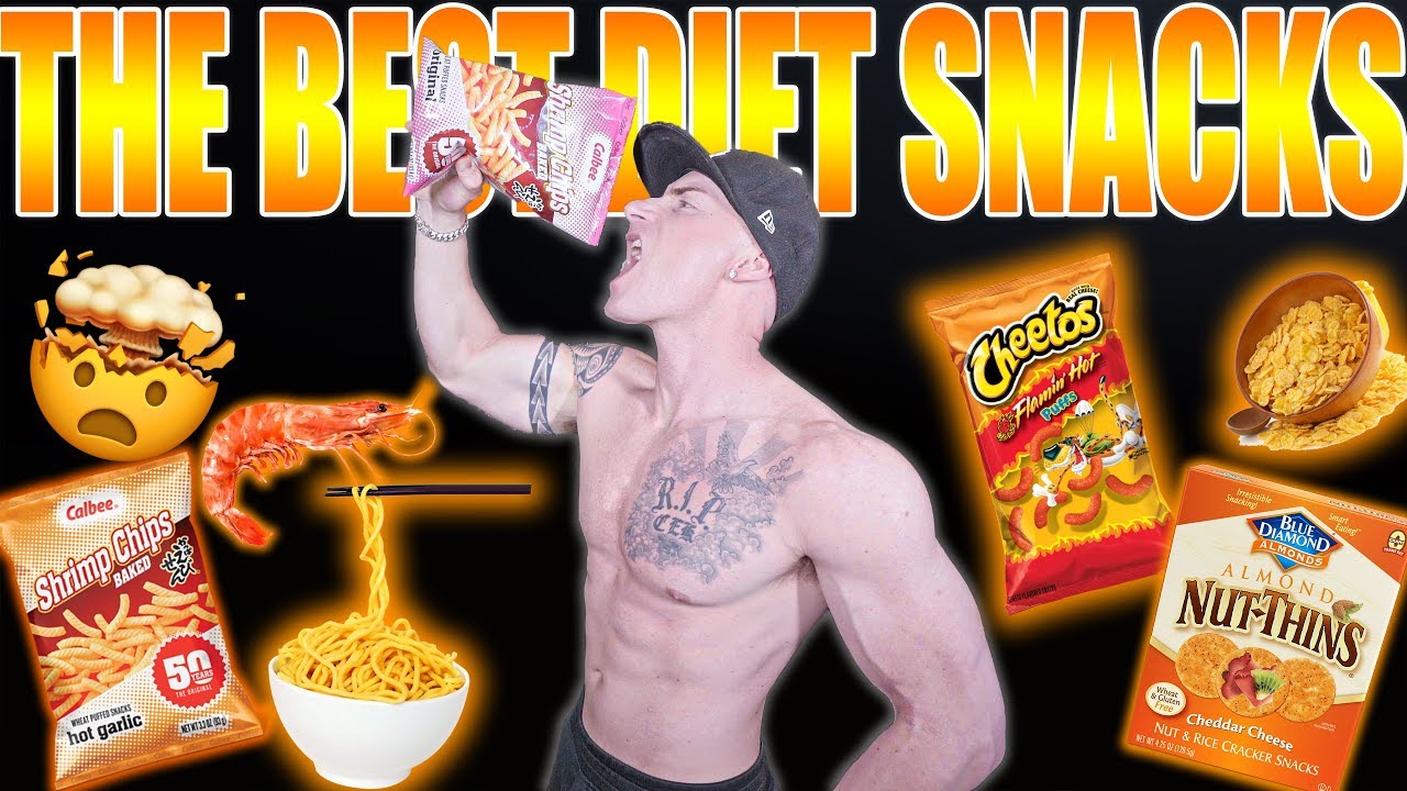 EAT THESE SNACKS TO GET SHREDDED | Late Night Healthy Favorites - YouTube