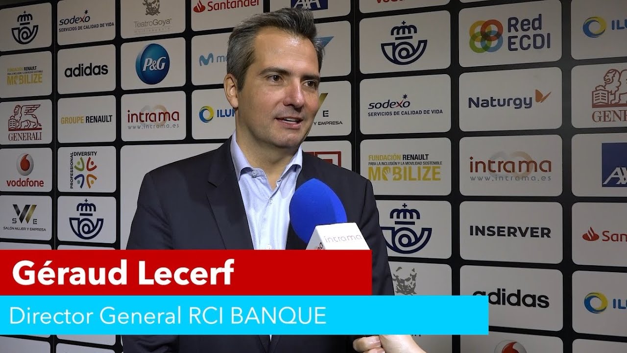 Geraud Lecerf. RCI BANQUE en INTRAMA - YouTube