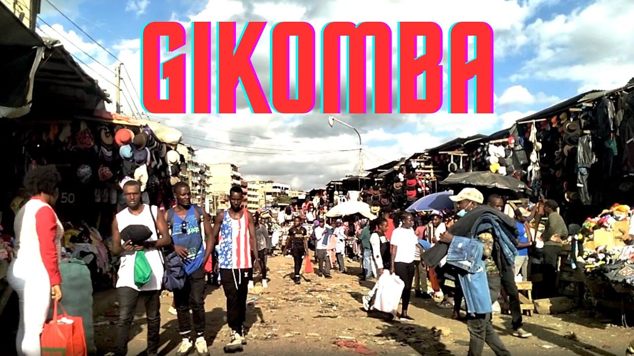 Gikomba Market: A drive through The Home of Mitumba - YouTube