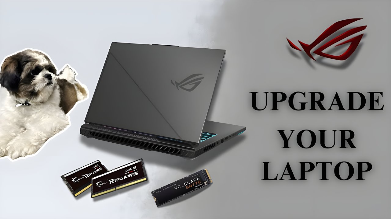 Upgrade Your Laptop - CPU / Graphics / RAM / Disk - YouTube