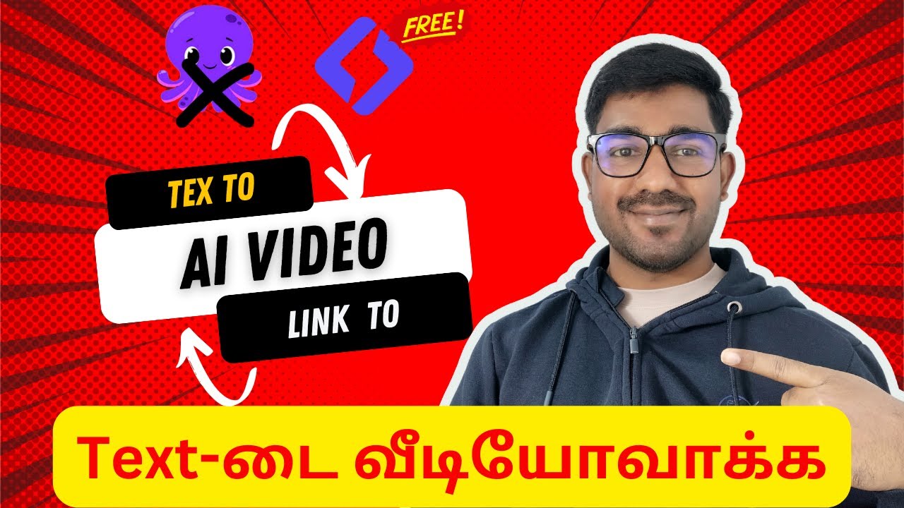 Text to Video Made Easy! FREE Tutorial: Turn Text, URLs into Stunning ...