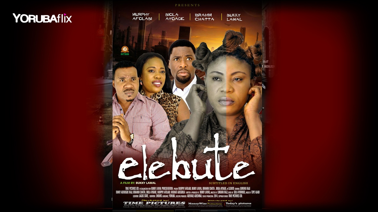 Elebute - Latest Yoruba Nollywood 2017 Movie Drama [Murphy Afolabi ...