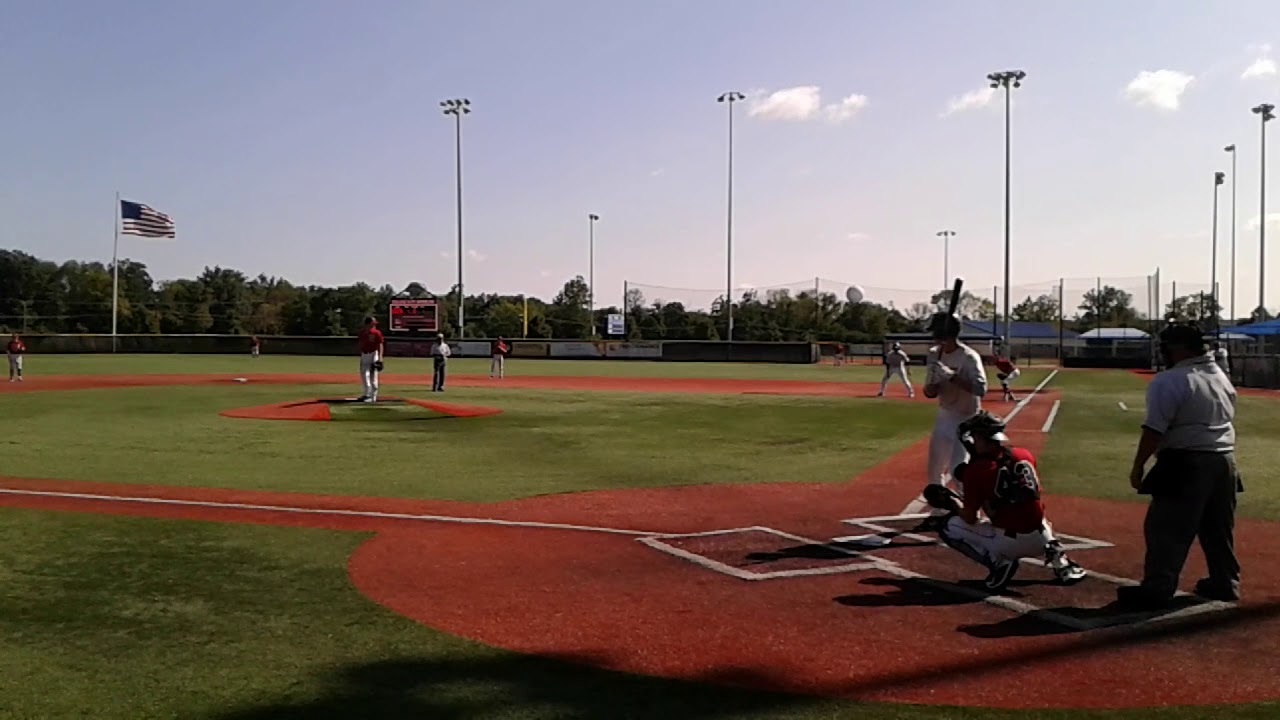 Kenny Levari 1B thru leftside hole @ Diamond Nation - YouTube